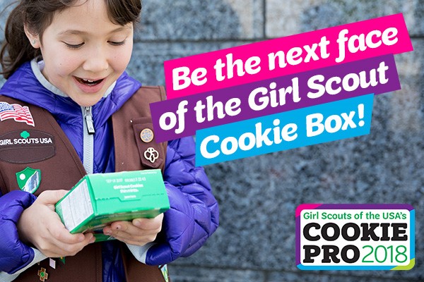 Be the Next Face of the Girl Scout Cookie Box! – GSCCC Blog