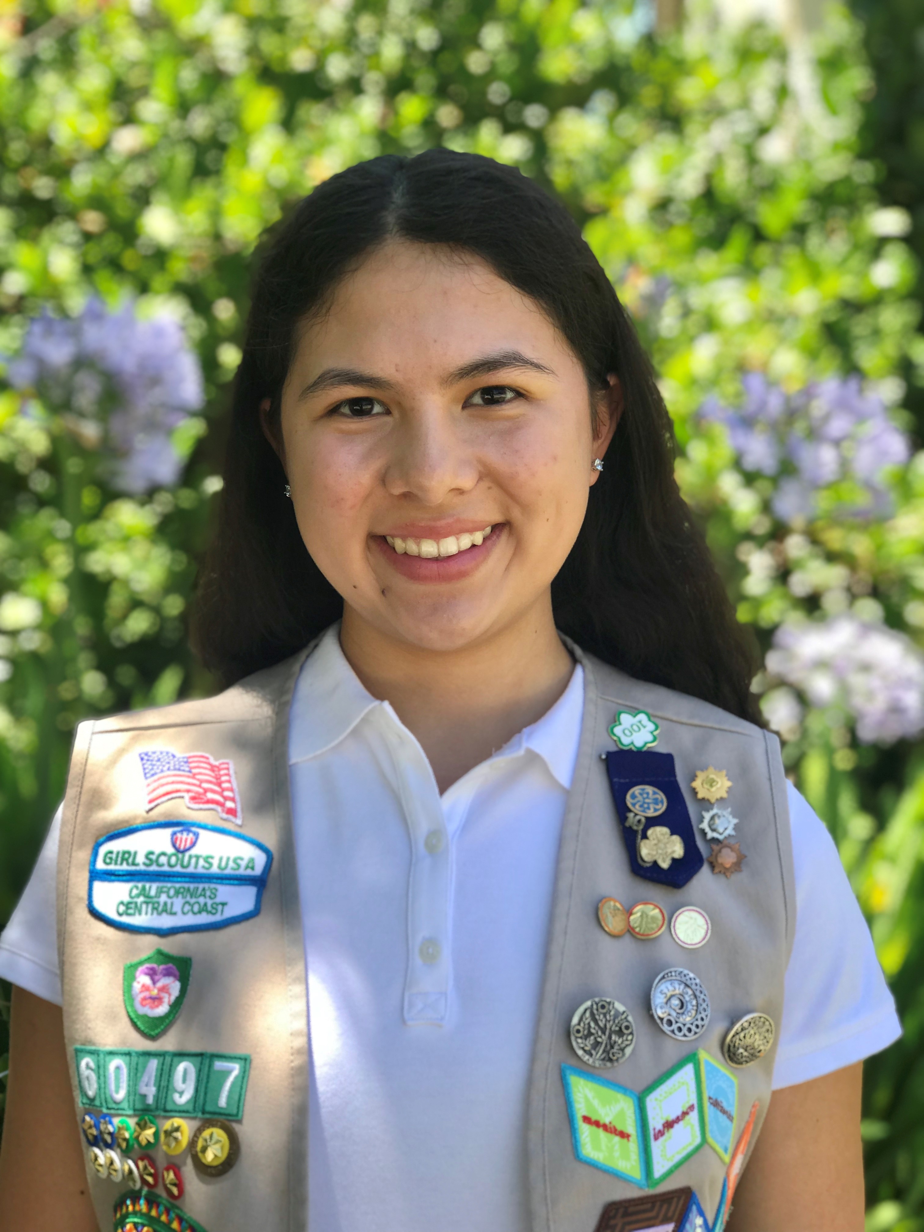 Gold Award Girl Scouts – Alina Tong – GSCCC Blog