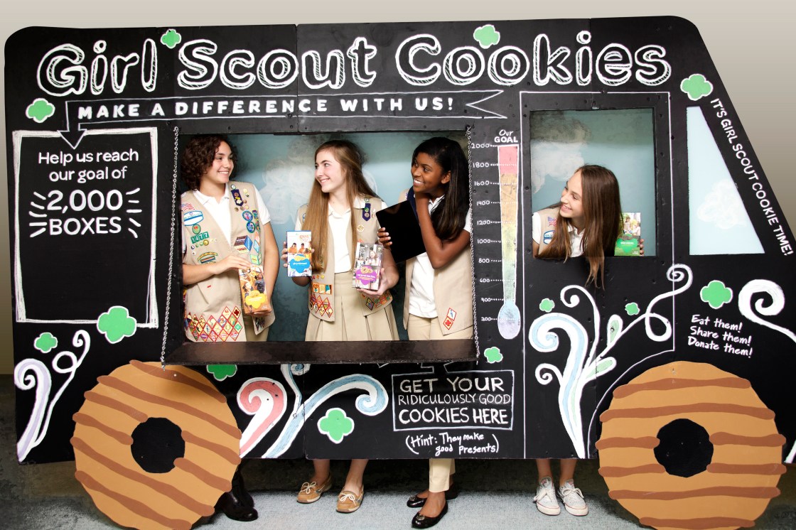 Booth Bosses: All about Cookie Boothing! – GSCCC Blog