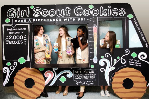 Booth Bosses: All about Cookie Boothing! – GSCCC Blog
