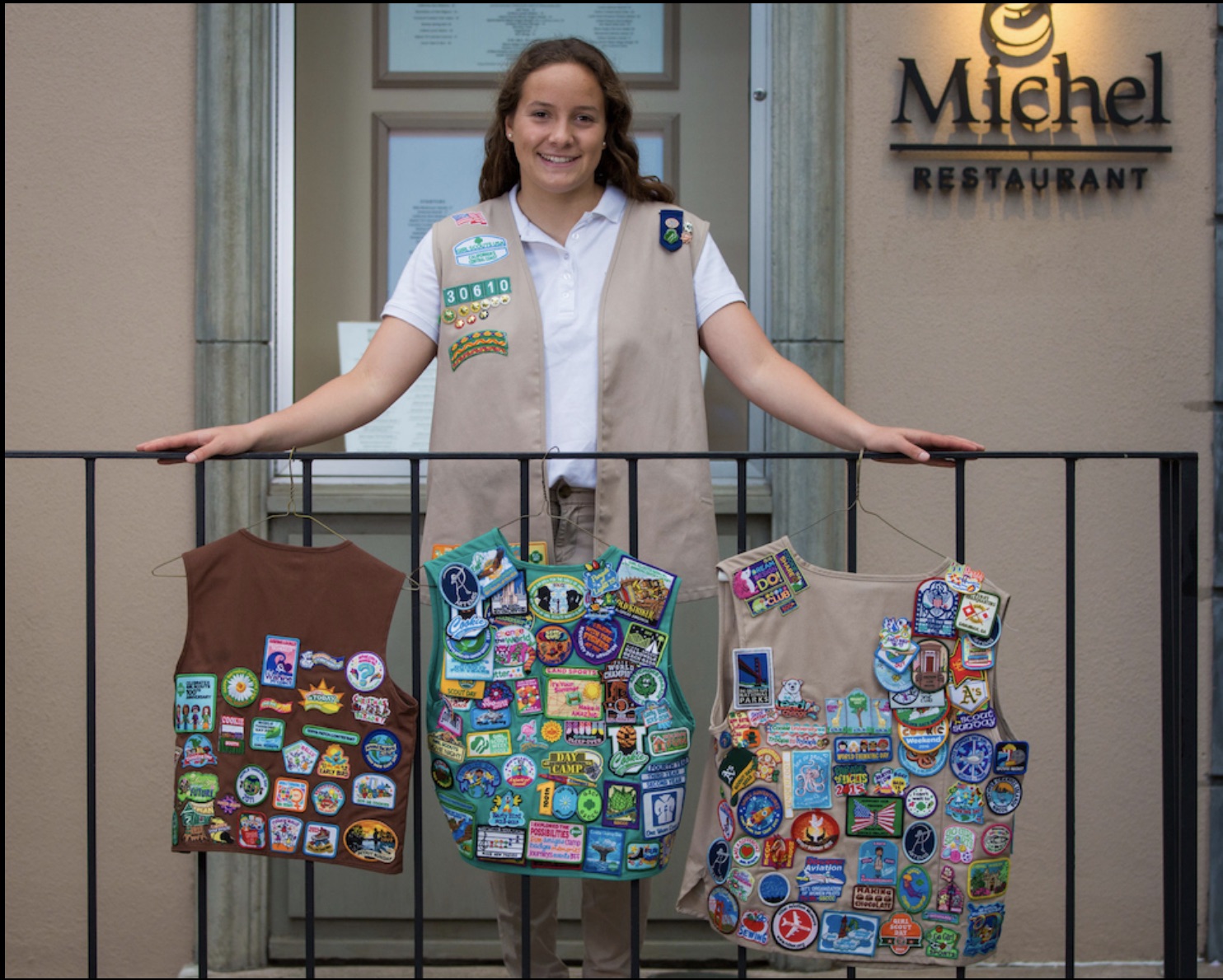 Gold Award Girl Scouts Samantha Bynder, Katherine Hodges, and Laura ...