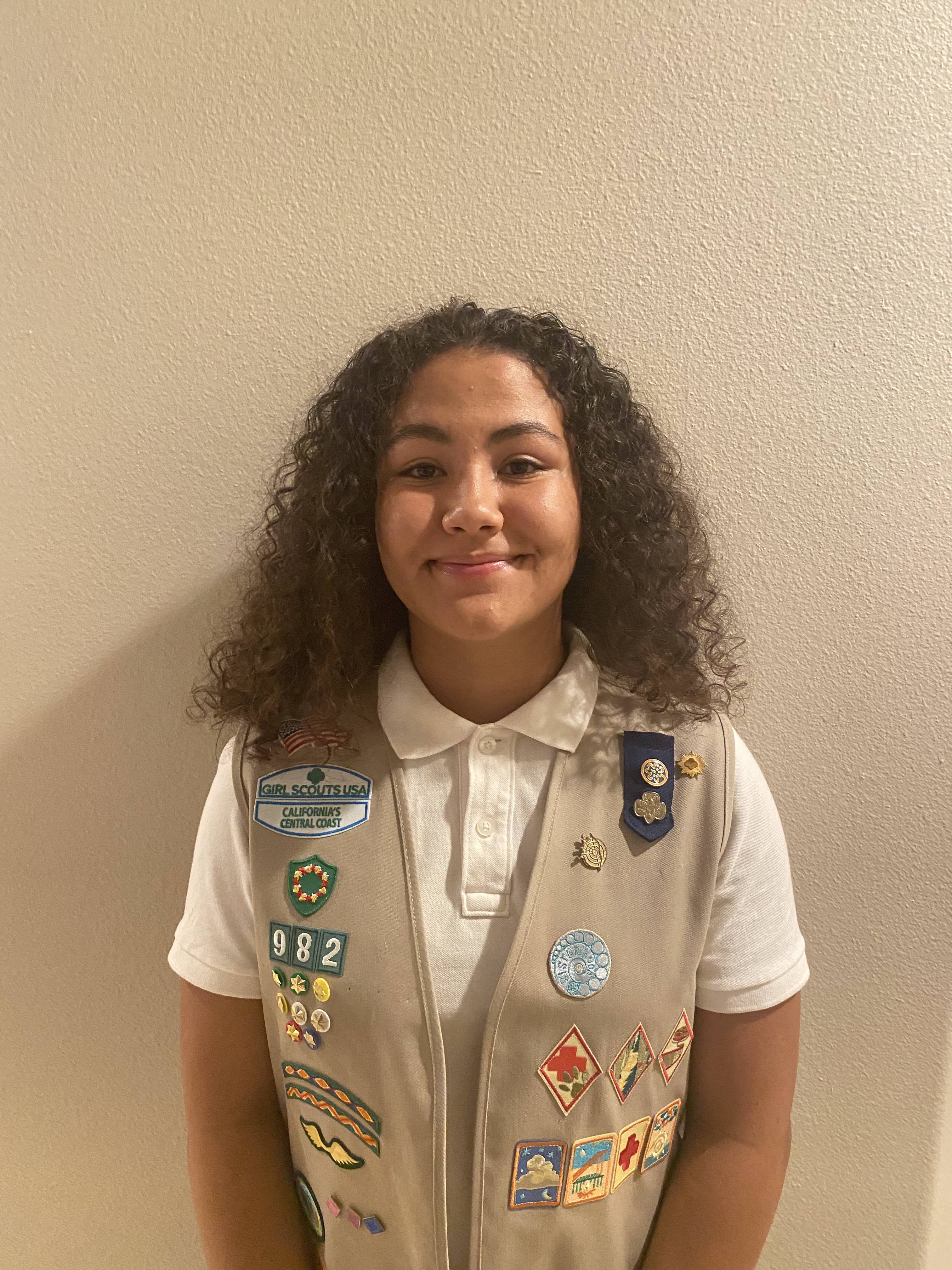 Gold Award Girl Scouts Noemi Lopez, Alexandra Melton, and Kayla Horton ...