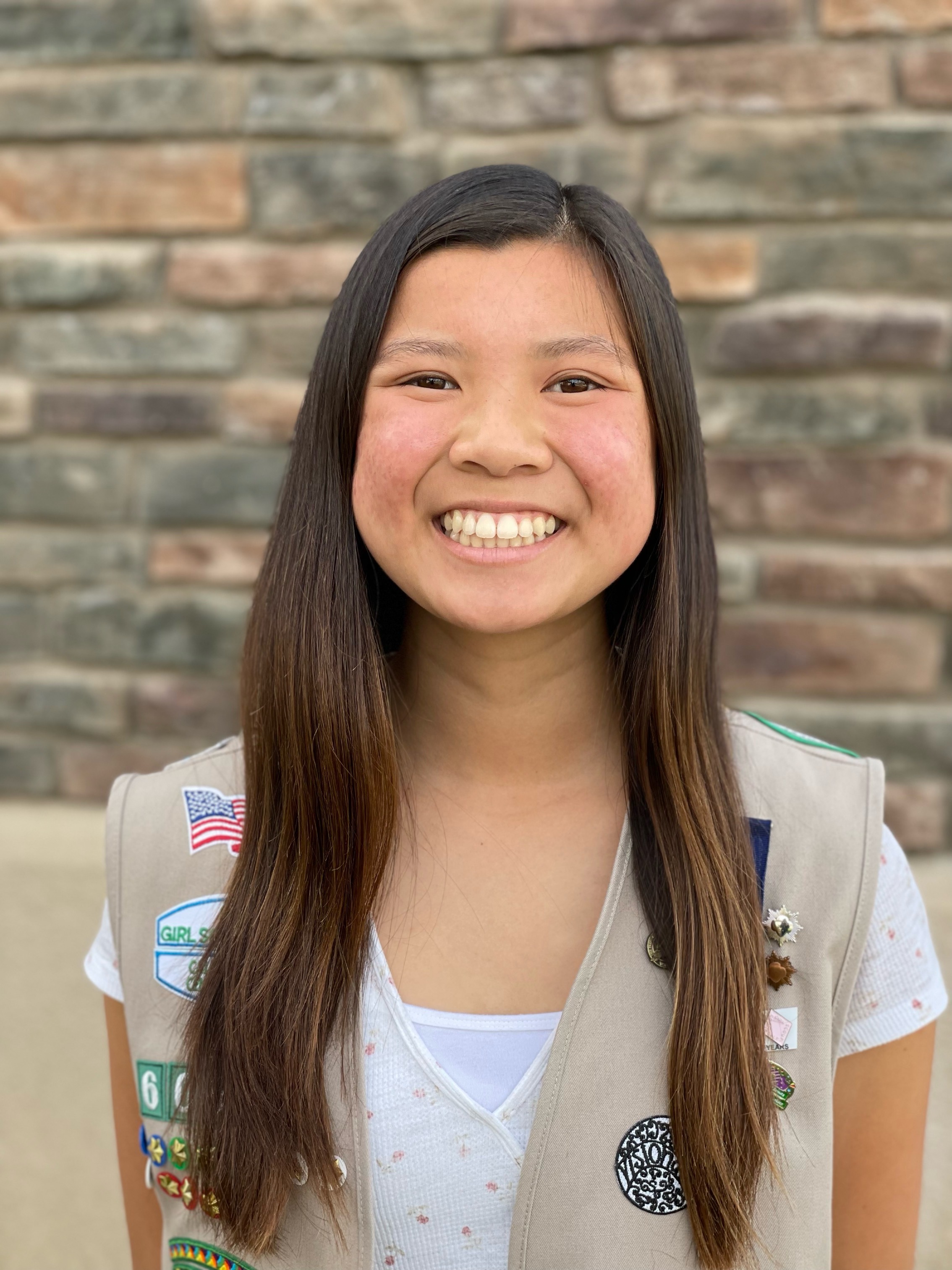 GOLD AWARD GIRL SCOUTS ANNELIESE WONG, ANNIKA WAGNER, AND ARACELI ...