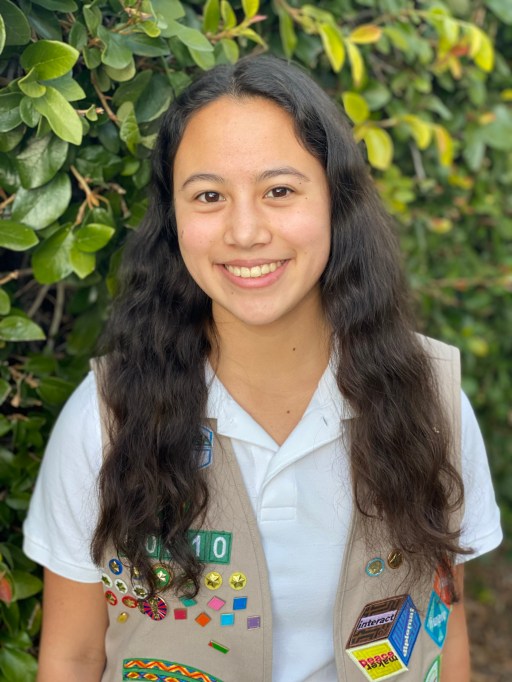 GOLD AWARD GIRL SCOUTS ELISHA TONG, ERIN SULLIVAN, AND EVELYN TUSO ...