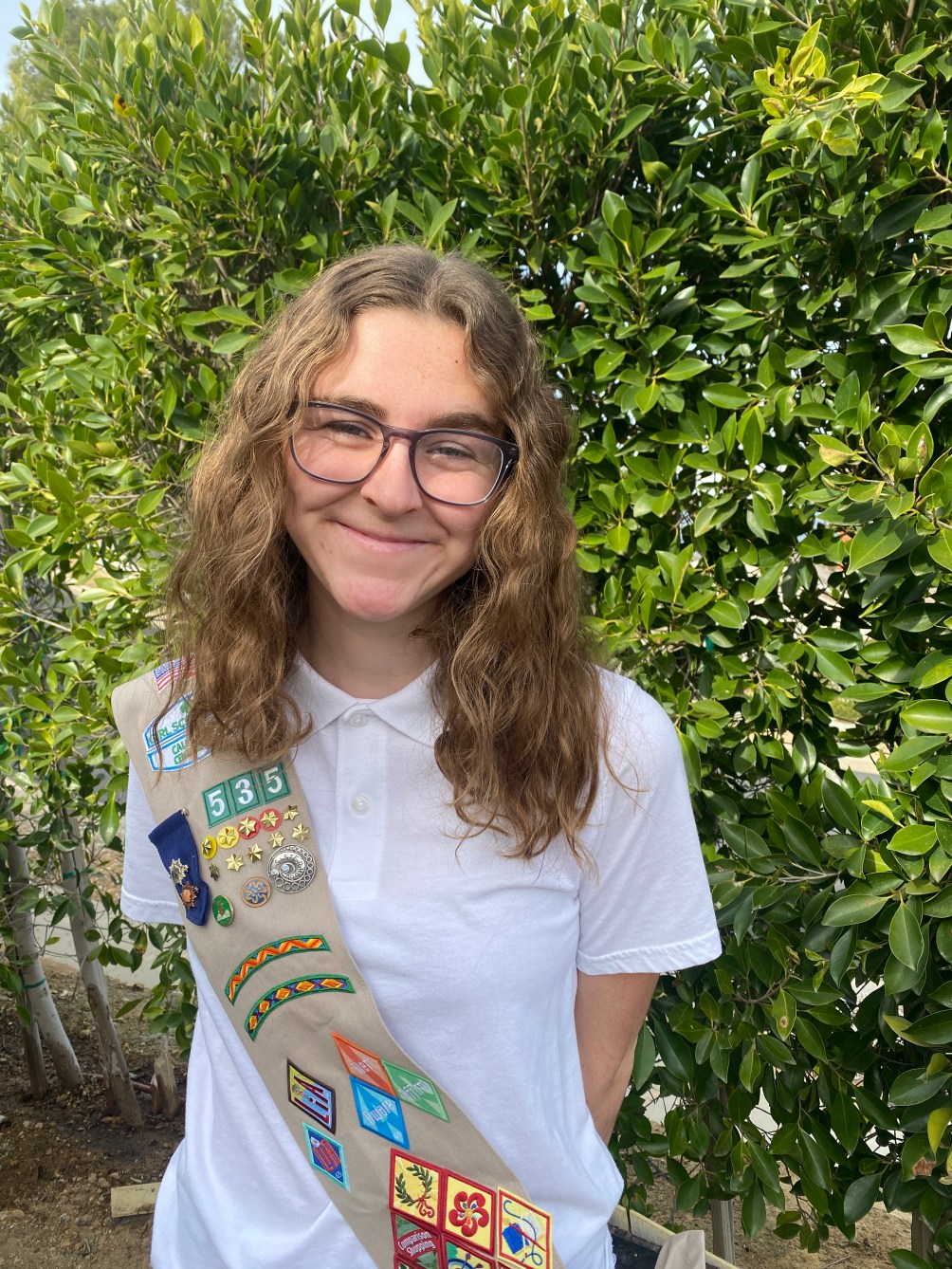 GOLD AWARD GIRL SCOUTS ELISHA TONG, ERIN SULLIVAN, AND EVELYN TUSO ...