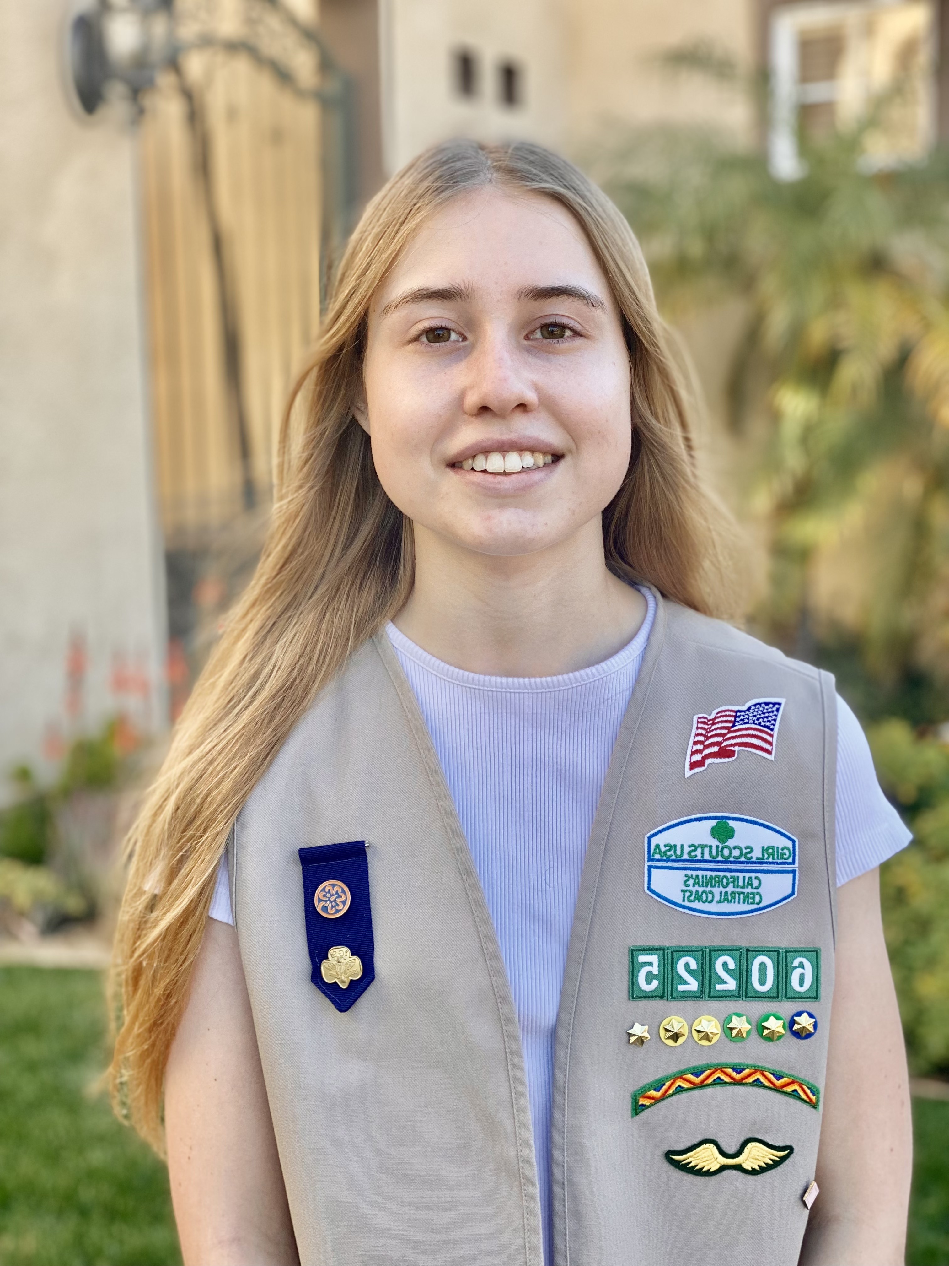 GOLD AWARD GIRL SCOUTS ELISHA TONG, ERIN SULLIVAN, AND EVELYN TUSO ...