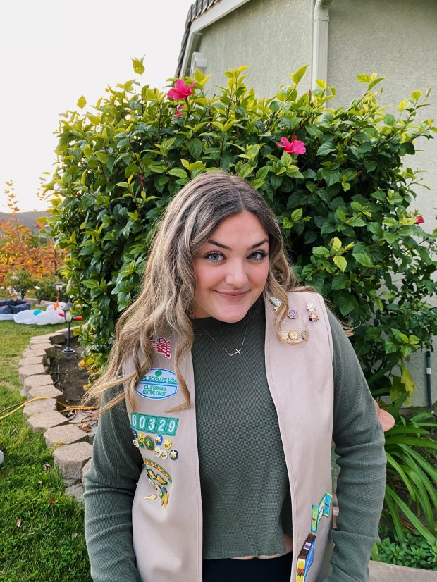 GOLD AWARD GIRL SCOUTS JULIANNA MUDGETT, KAYLA HORTON, AND LAUREEN ...