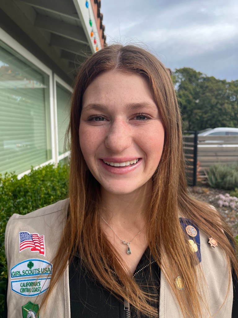 GOLD AWARD GIRL SCOUTS JAIA BEALL, JULIETTE NASARENKO, AND LEAH CAWLEY ...